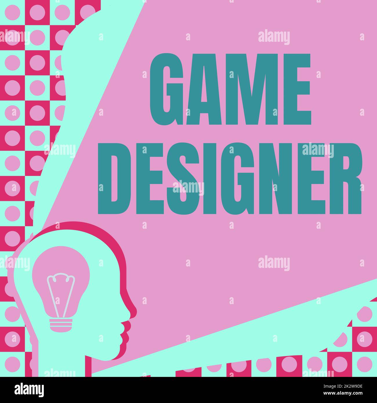 Hand writing sign Game Designer. Business concept Campaigner Pixel Scripting Programmers ...