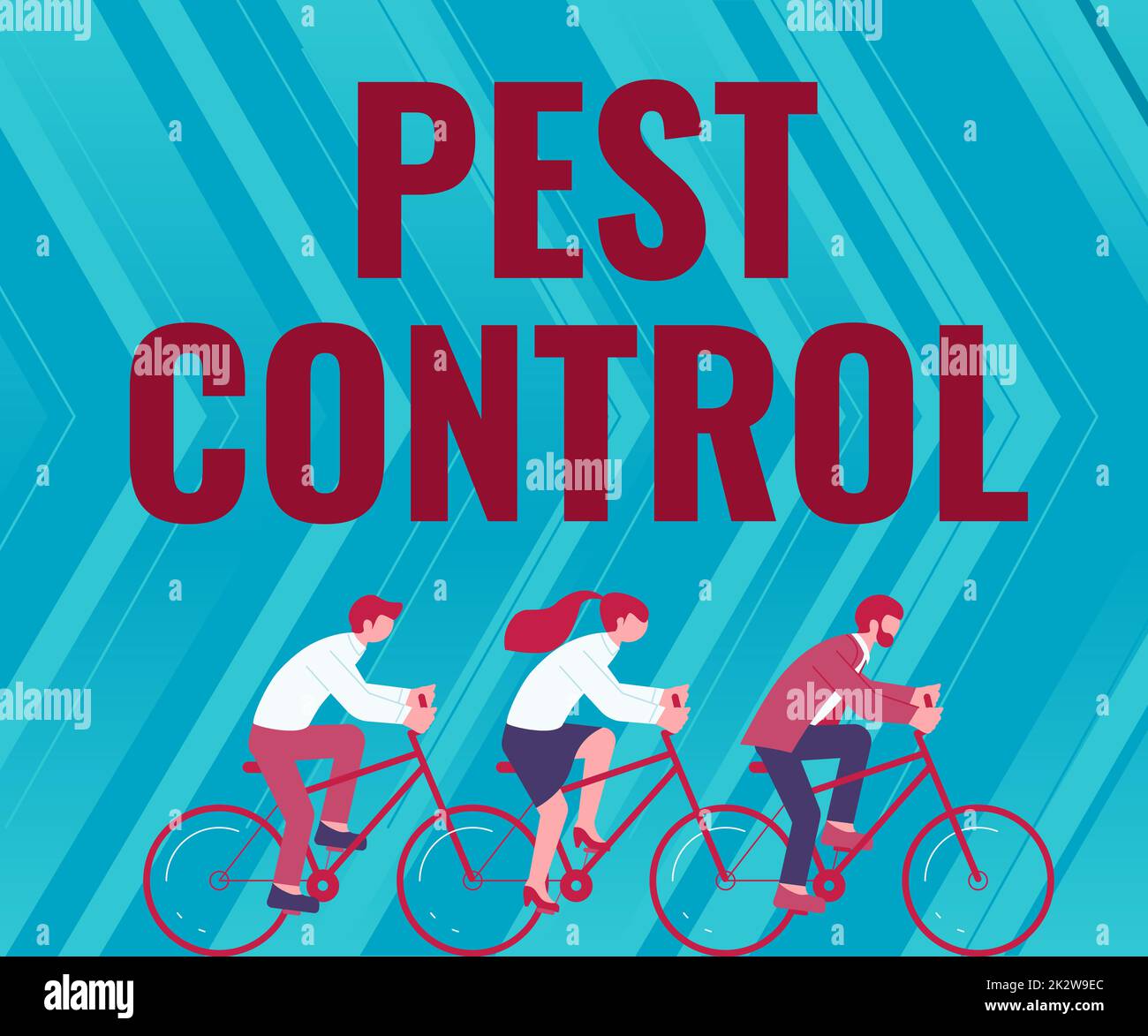 Handwriting text Pest Control. Business overview Killing destructive ...