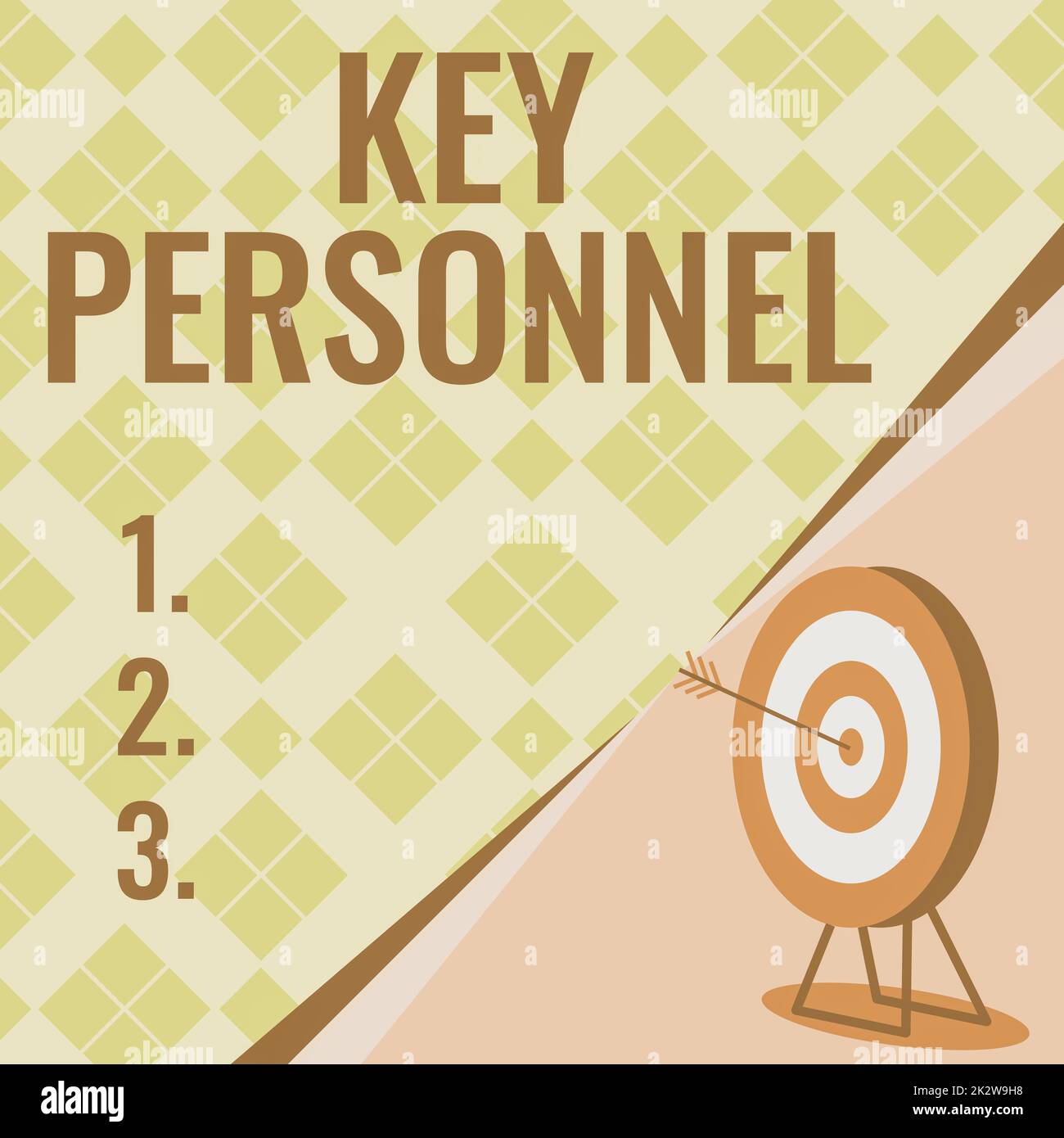 Conceptual caption Key Personnel. Conceptual photo Program Directors ...