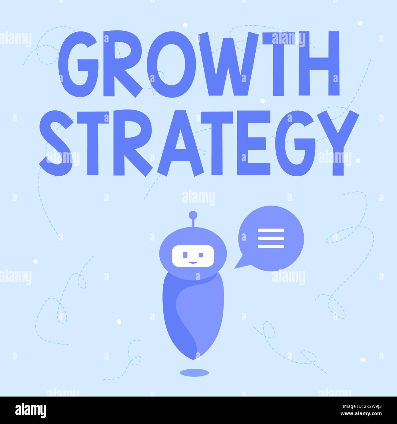 Inspiration showing sign Growth Strategy. Word for Strategy aimed at ...