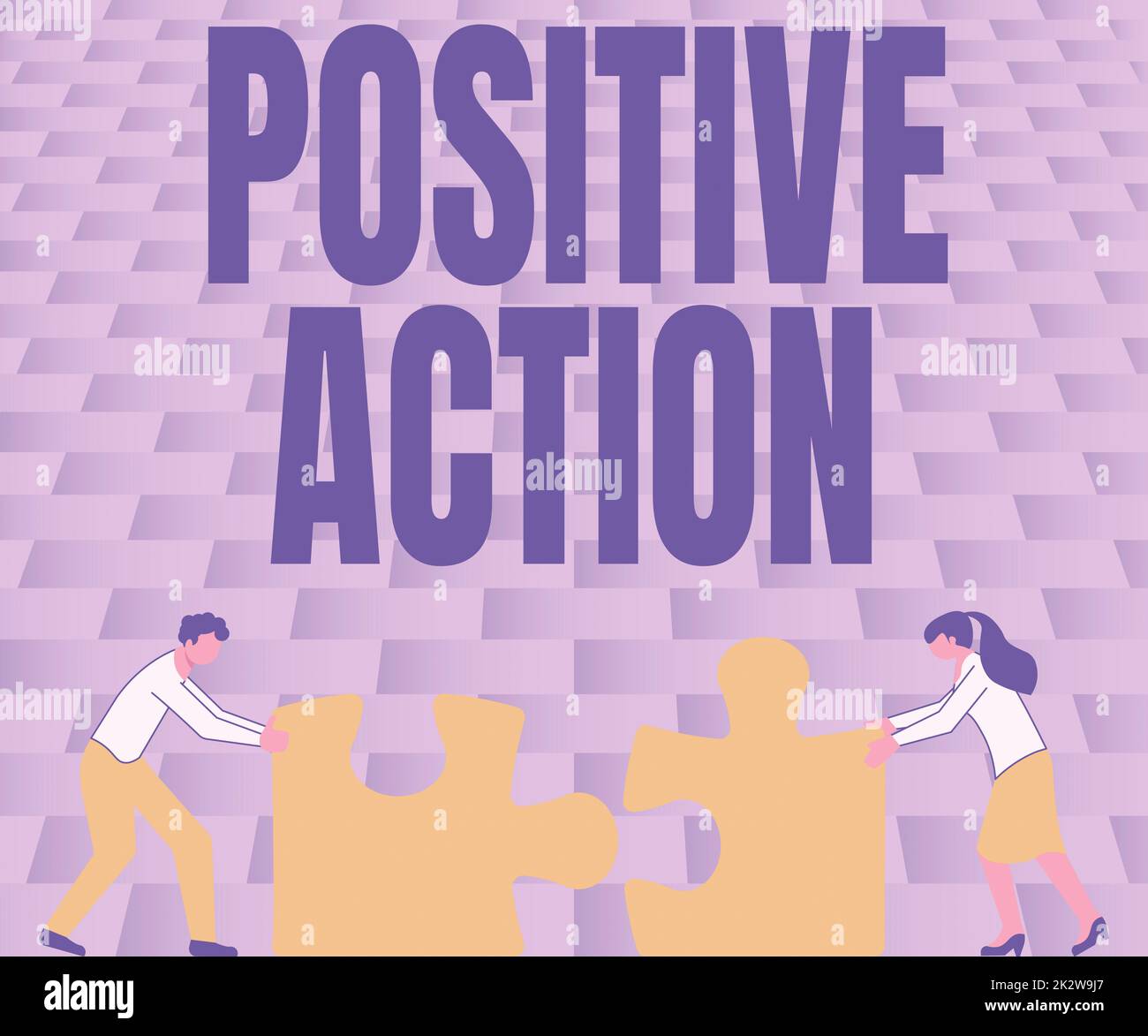 Handwriting text Positive Action. Concept meaning doing good attitude ...