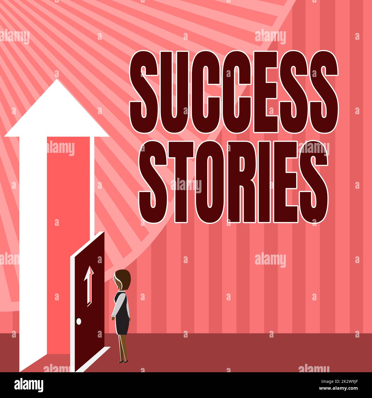 Conceptual display Success Stories. Conceptual photo life of rule ...