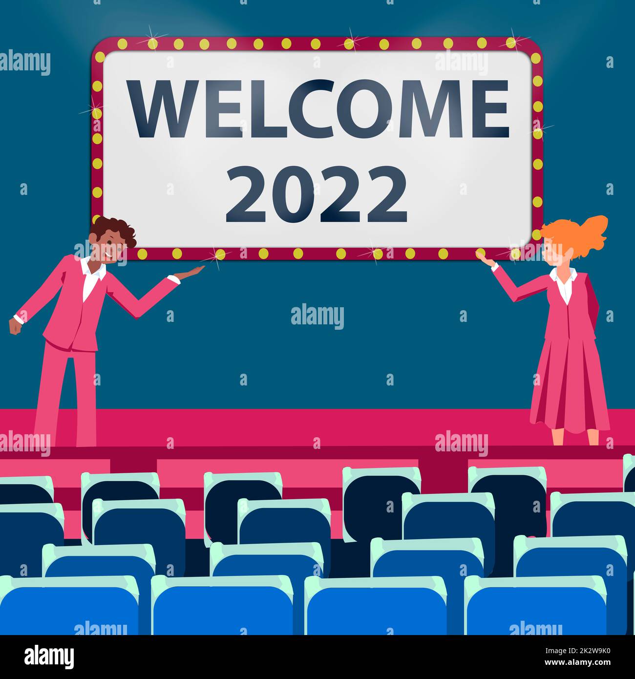 Sign displaying Welcome 2022. Business overview New Year Celebration ... Sign displaying Welcome 2022. Business overview New Year Celebration ...