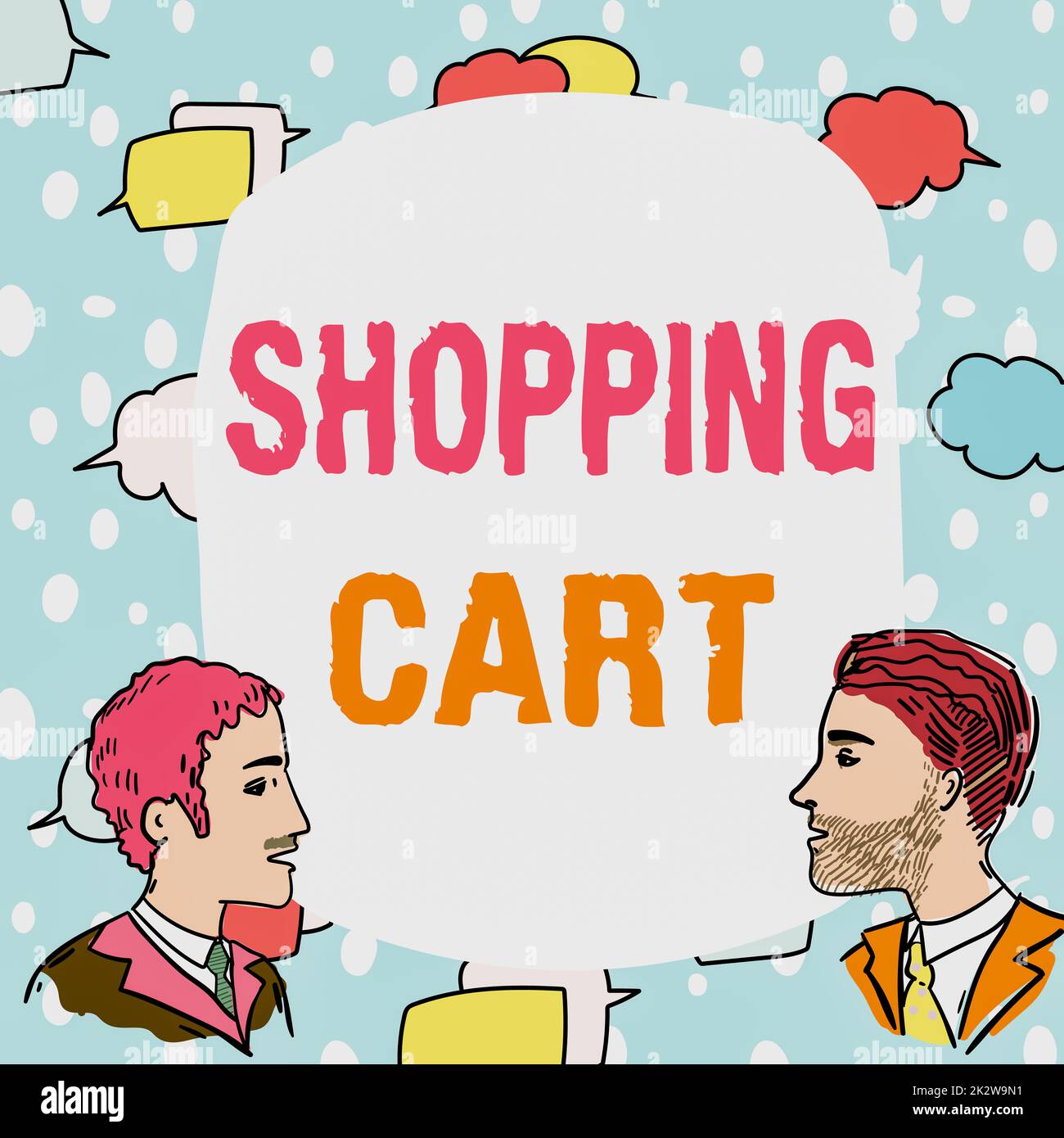 Writing displaying text Shopping Cart. Business concept Case Trolley ...