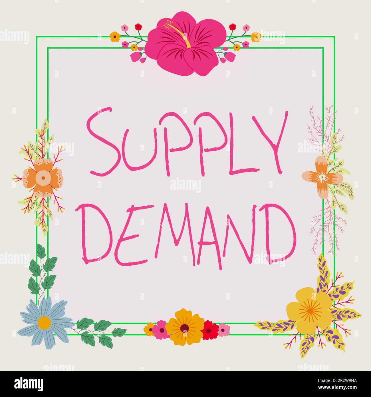Inspiration showing sign Supply Demand. Business concept Relationship ... Inspiration showing sign Supply Demand. Business concept Relationship ...
