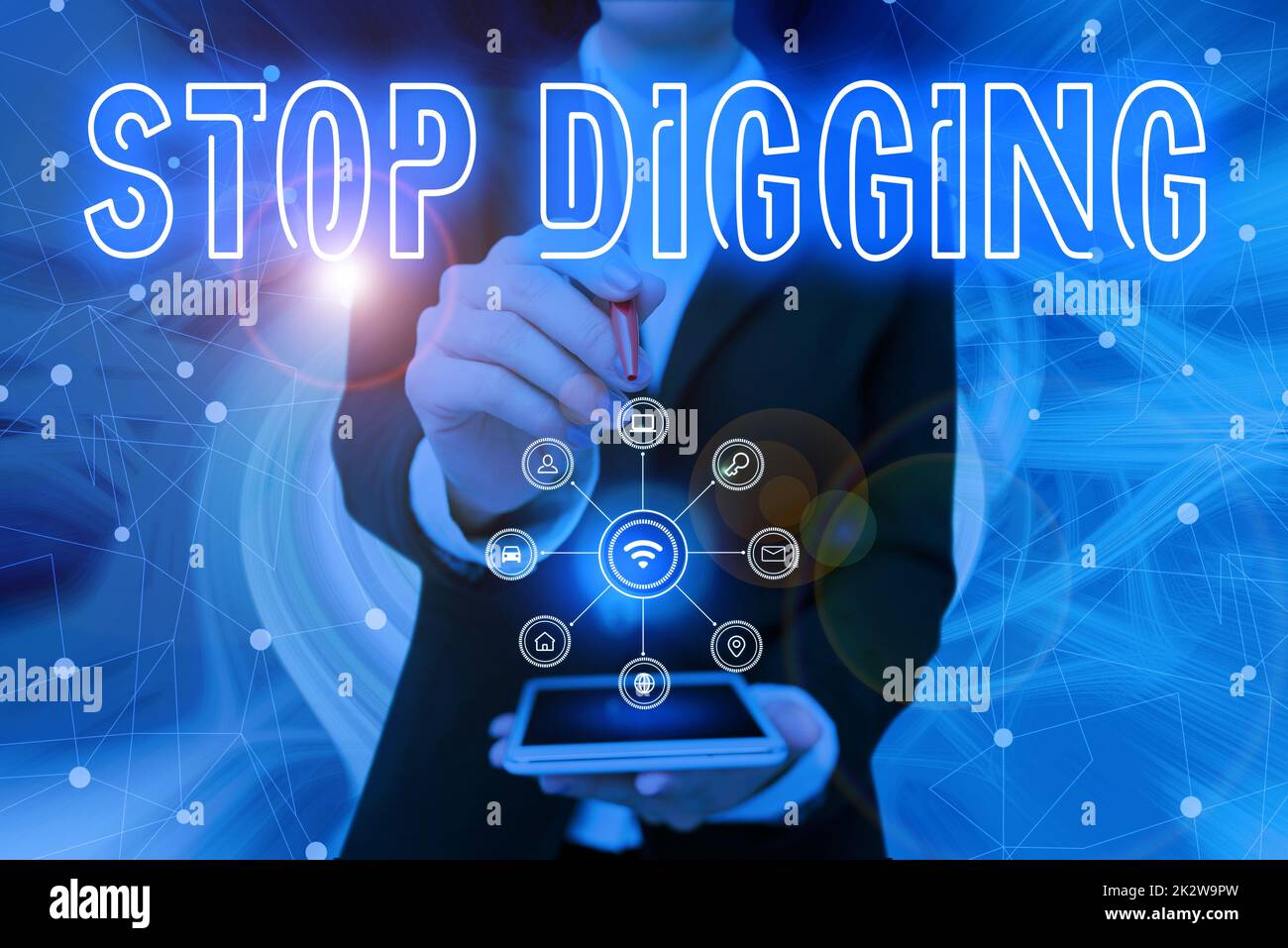 Conceptual display Stop Digging. Internet Concept Prevent Illegal ... Conceptual display Stop Digging. Internet Concept Prevent Illegal ...