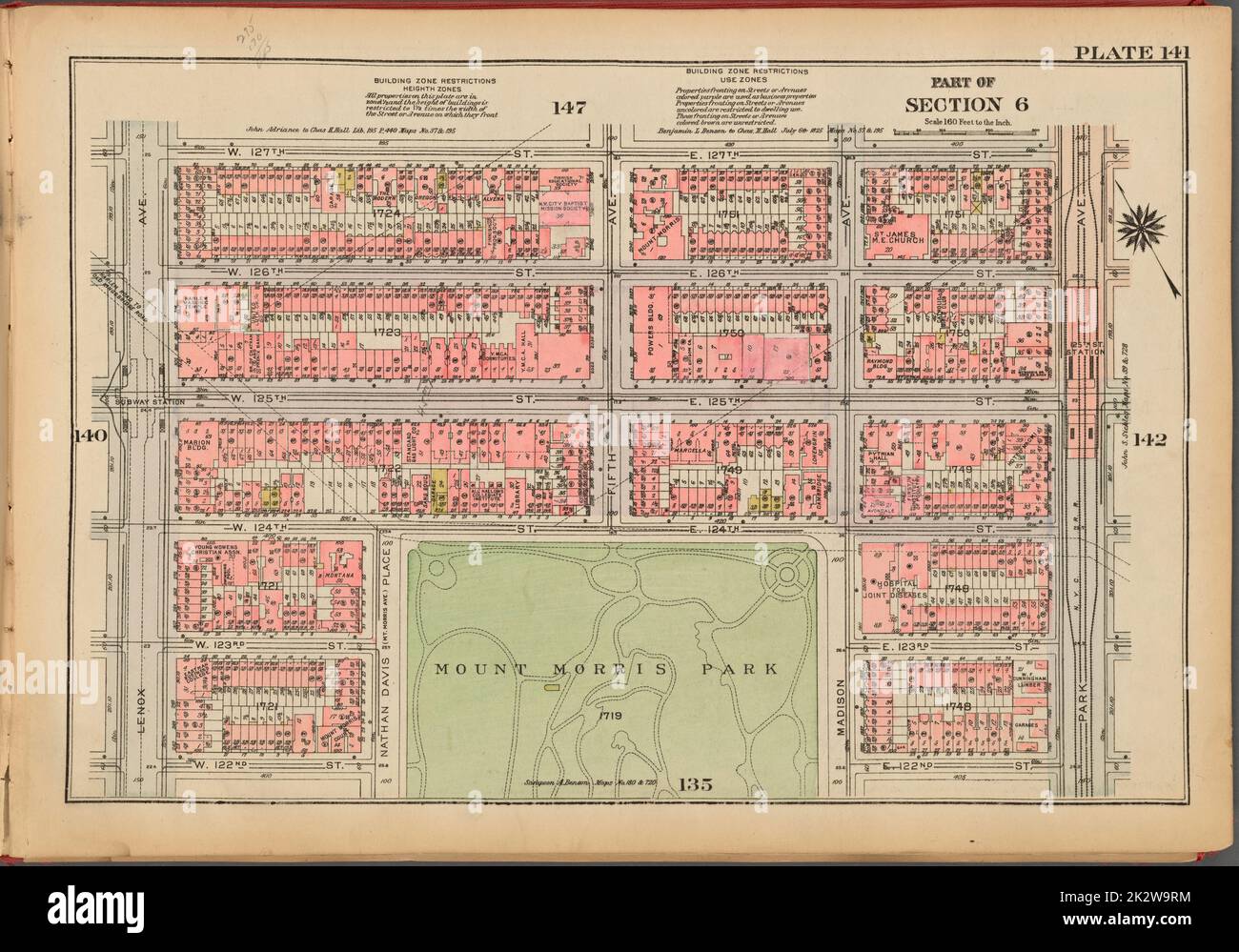 Mount morris new york map hi-res stock photography and images - Alamy