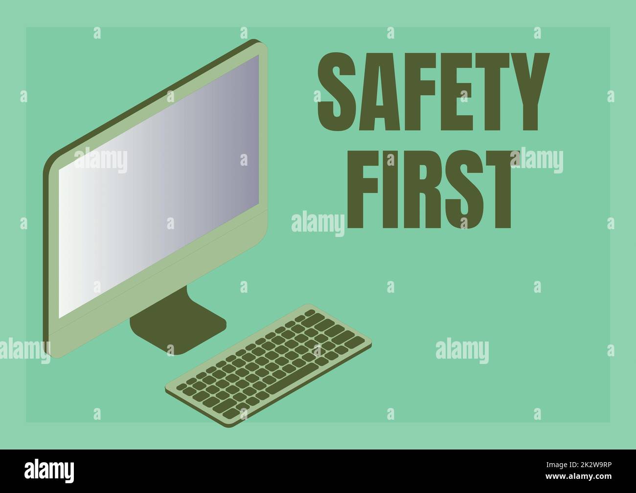 Sign displaying Safety First. Internet Concept Avoid any unnecessary ... Sign displaying Safety First. Internet Concept Avoid any unnecessary ...
