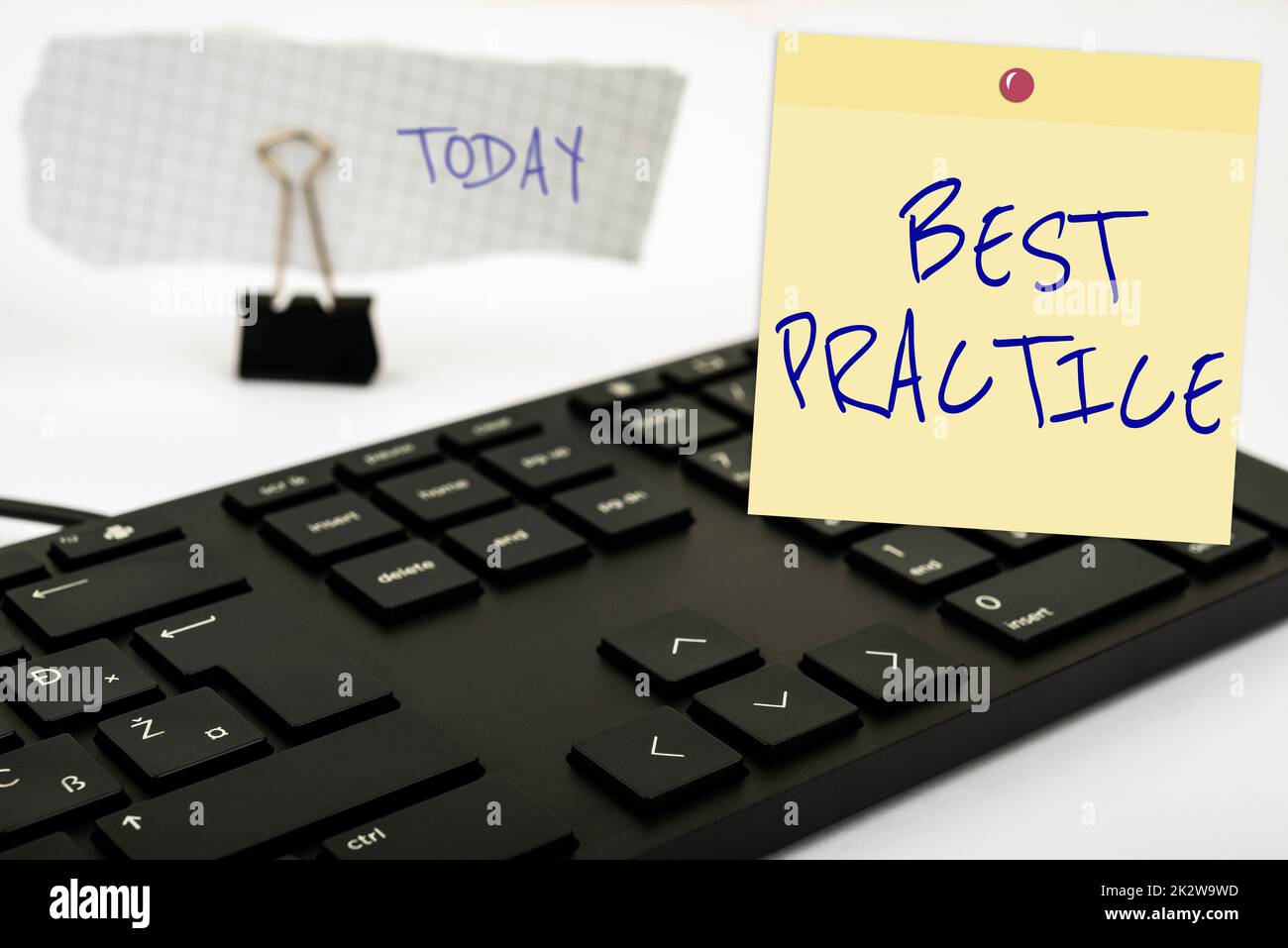 Inspiration showing sign Best Practice. Word for Method Systematic ...