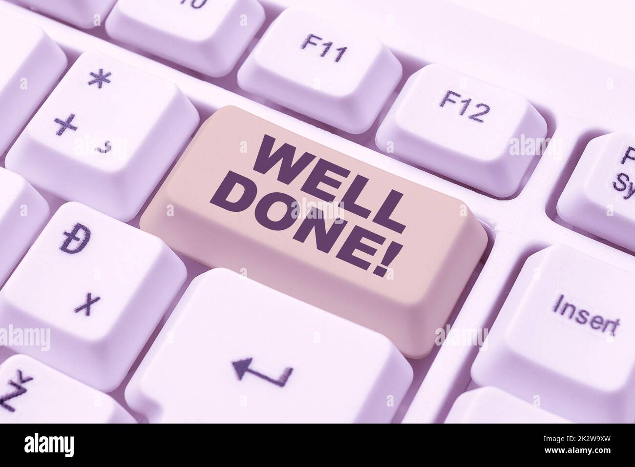 Well done hi-res stock photography and images - Alamy