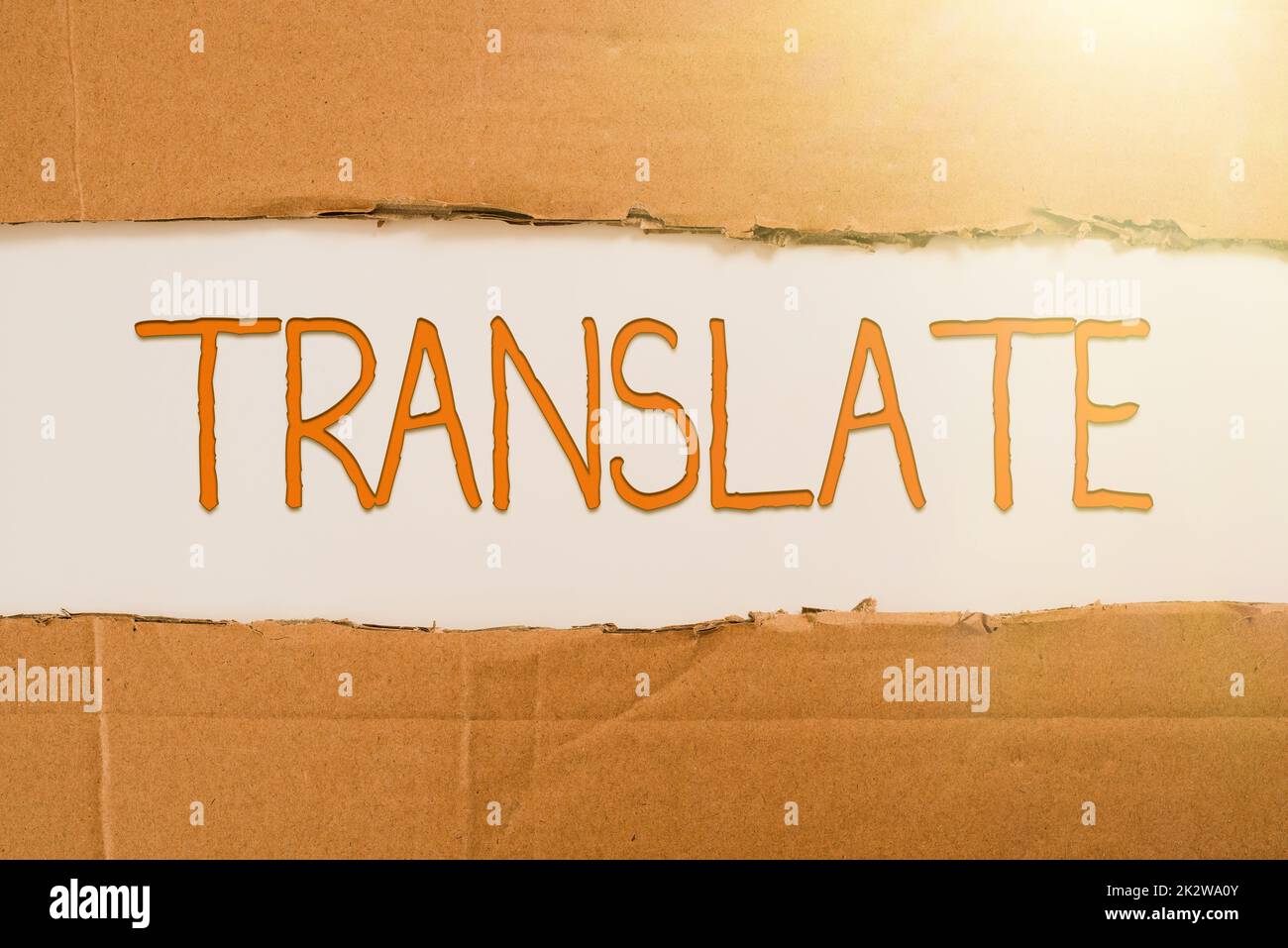 Hand writing sign Translate. Word for Another word with same equivalent ...