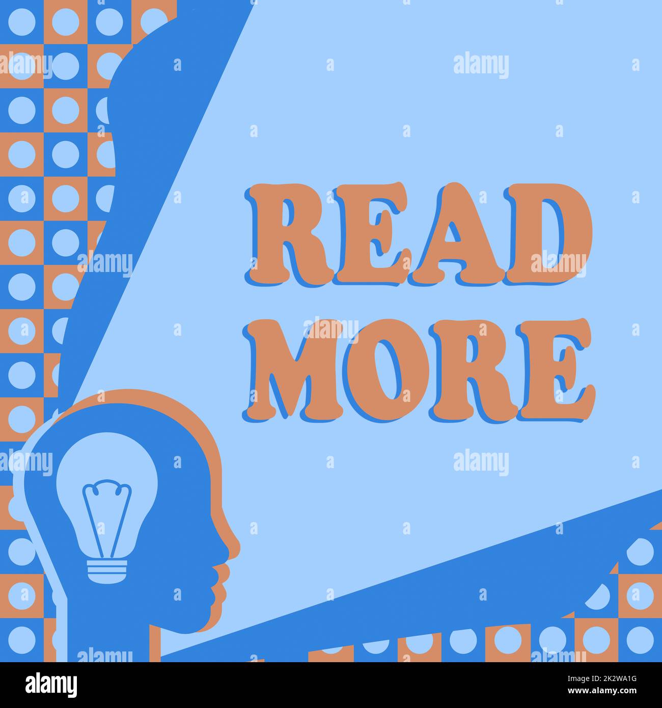 Text caption presenting Read More. Concept meaning Provide more time or ...