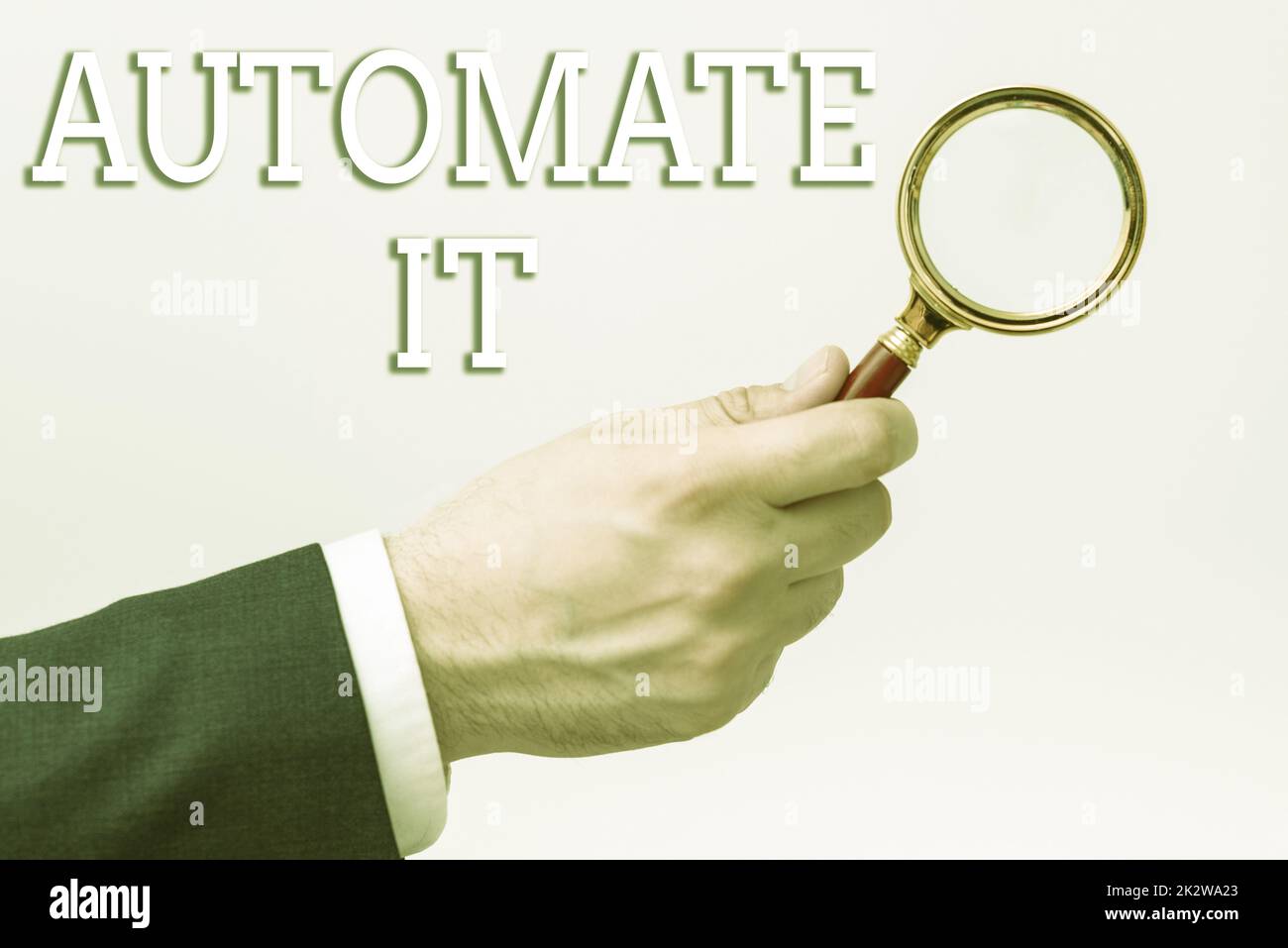 Text caption presenting Automate It. Business concept convert process ... Text caption presenting Automate It. Business concept convert process ...
