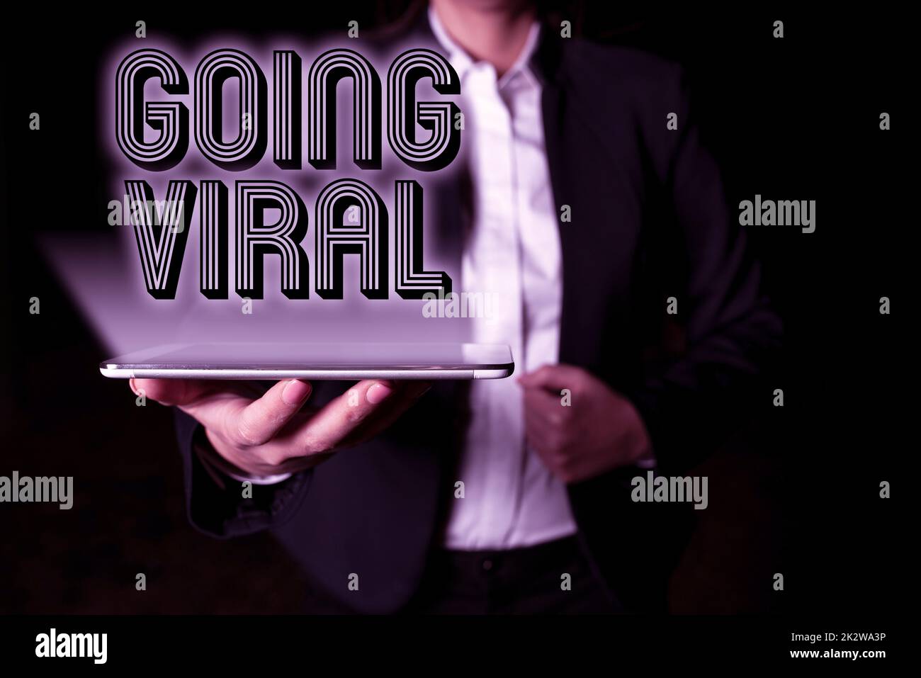 Text showing inspiration Going Viral. Business concept image video or ... Text showing inspiration Going Viral. Business concept image video or ...