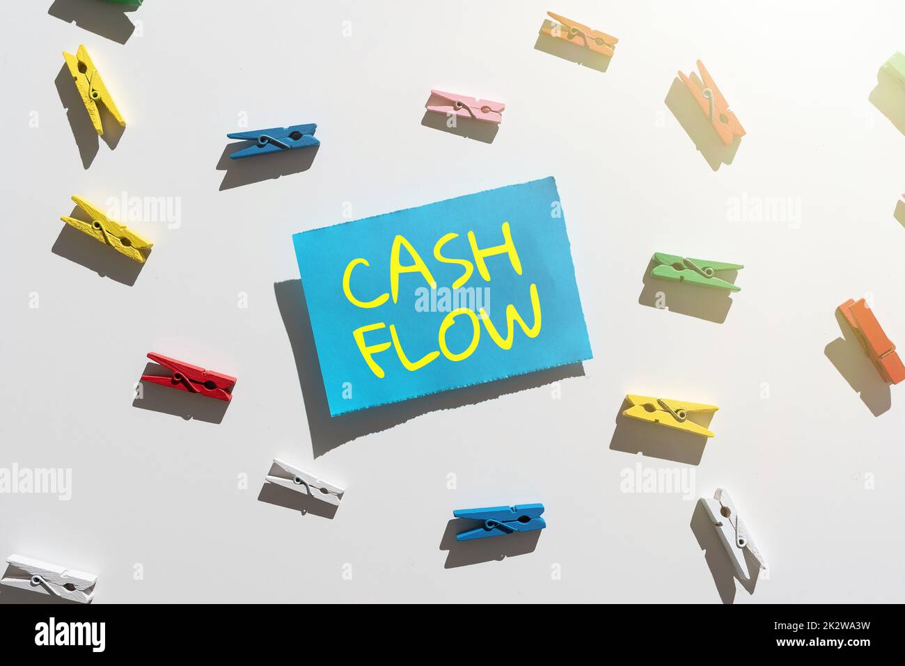 Conceptual display Cash Flow. Business overview Movement of the money ...