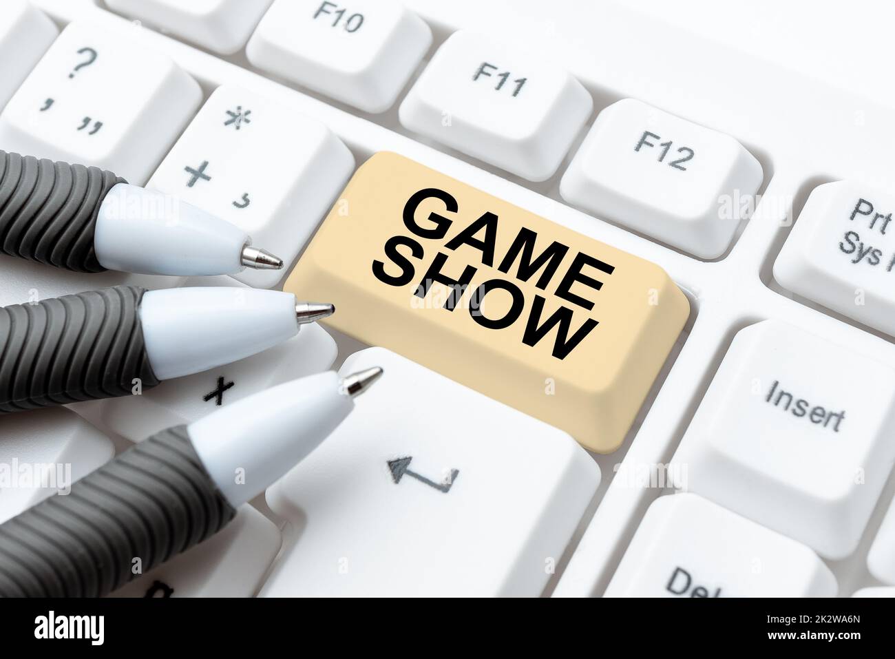 Sign displaying Game Show. Business approach Program in television or ... Sign displaying Game Show. Business approach Program in television or ...