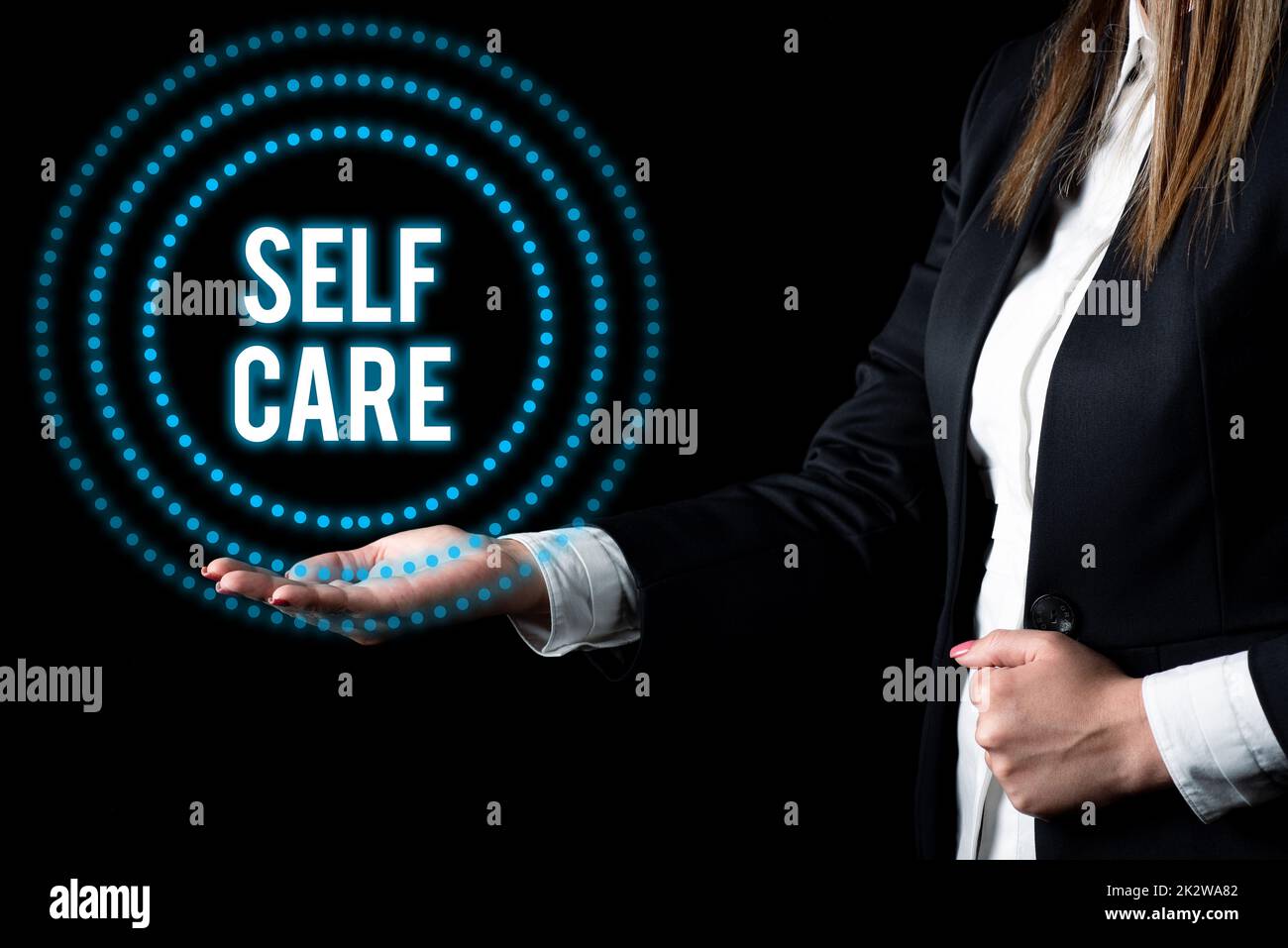 Self comfort hi-res stock photography and images - Alamy