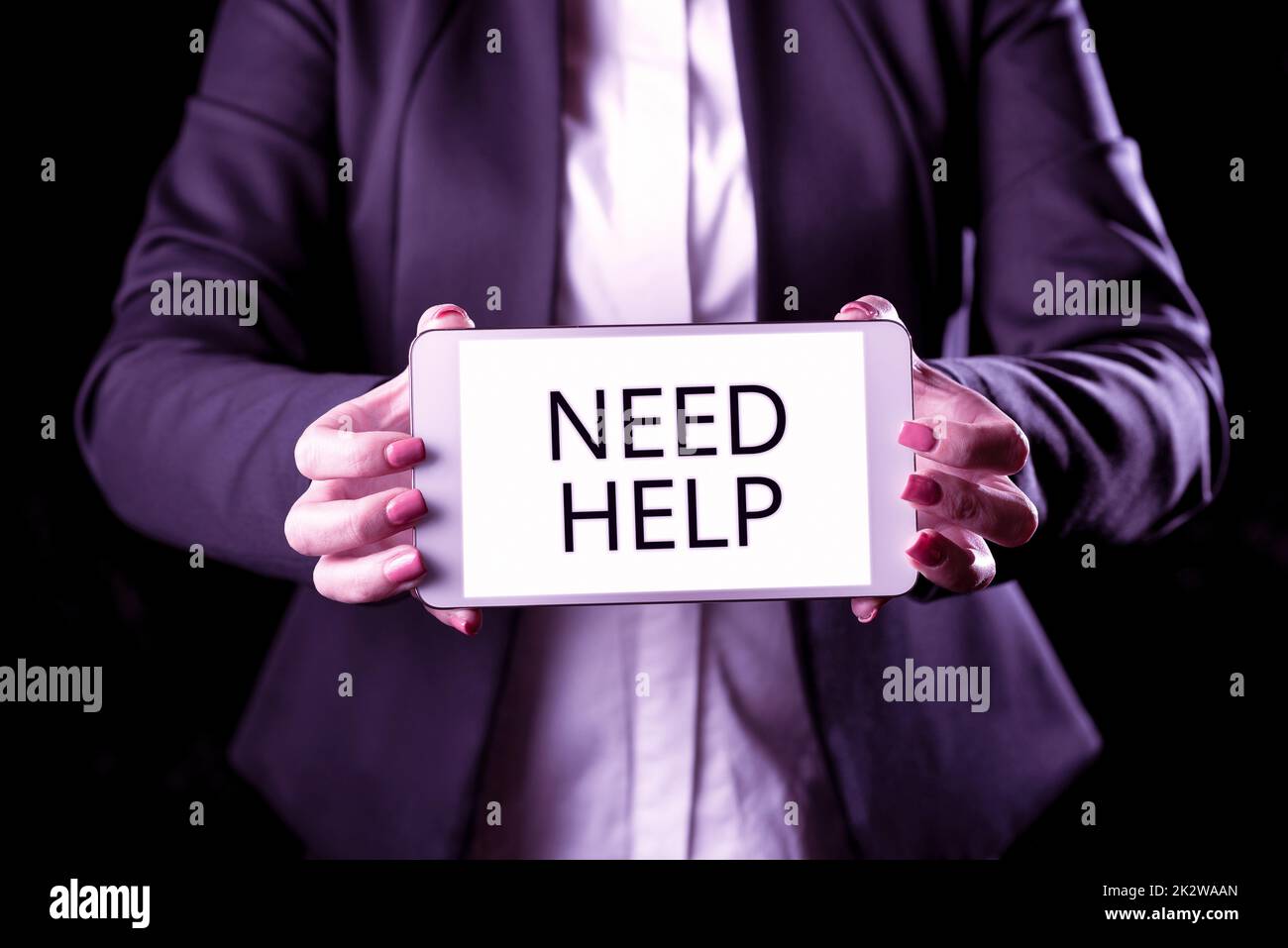 Inspiration showing sign Need Help. Business showcase When someone is ...