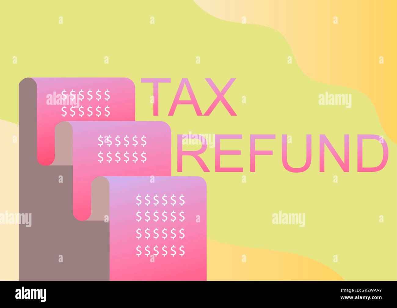 Hand writing sign Tax Refund. Business idea applied when money ... Hand writing sign Tax Refund. Business idea applied when money ...