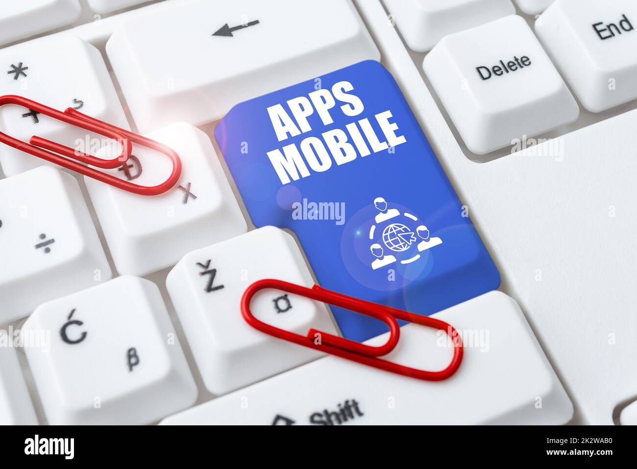 Inspiration showing sign Apps Mobile. Internet Concept computer program ...