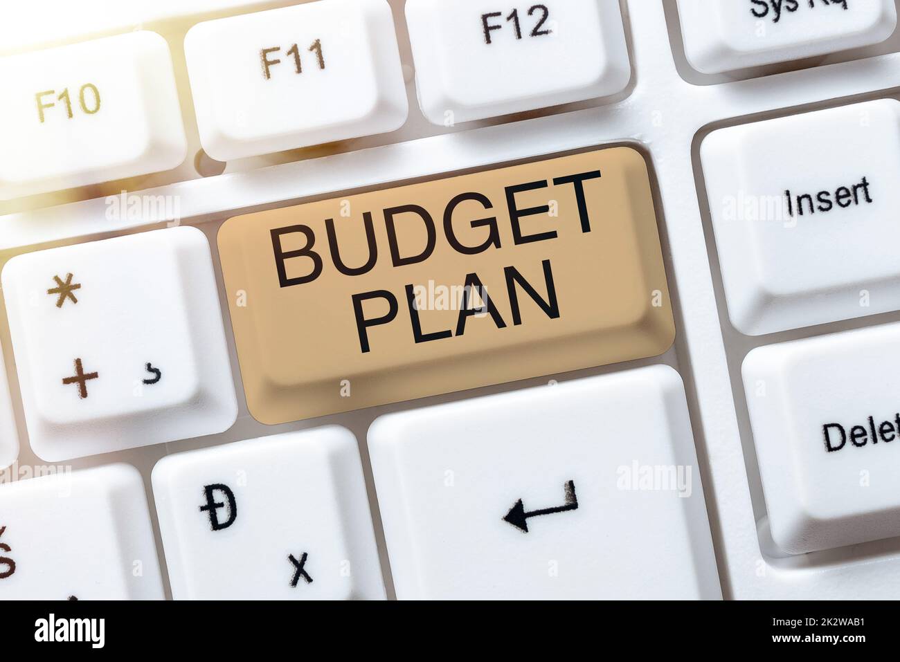 Conceptual display Budget Plan. Conceptual photo financial schedule for ...