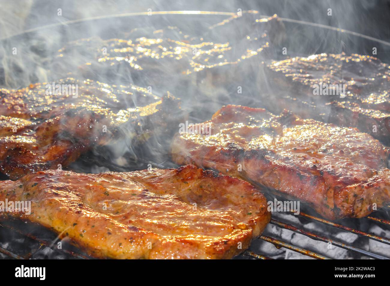 Campfire Bbq Chicken at Noah Anivitti blog