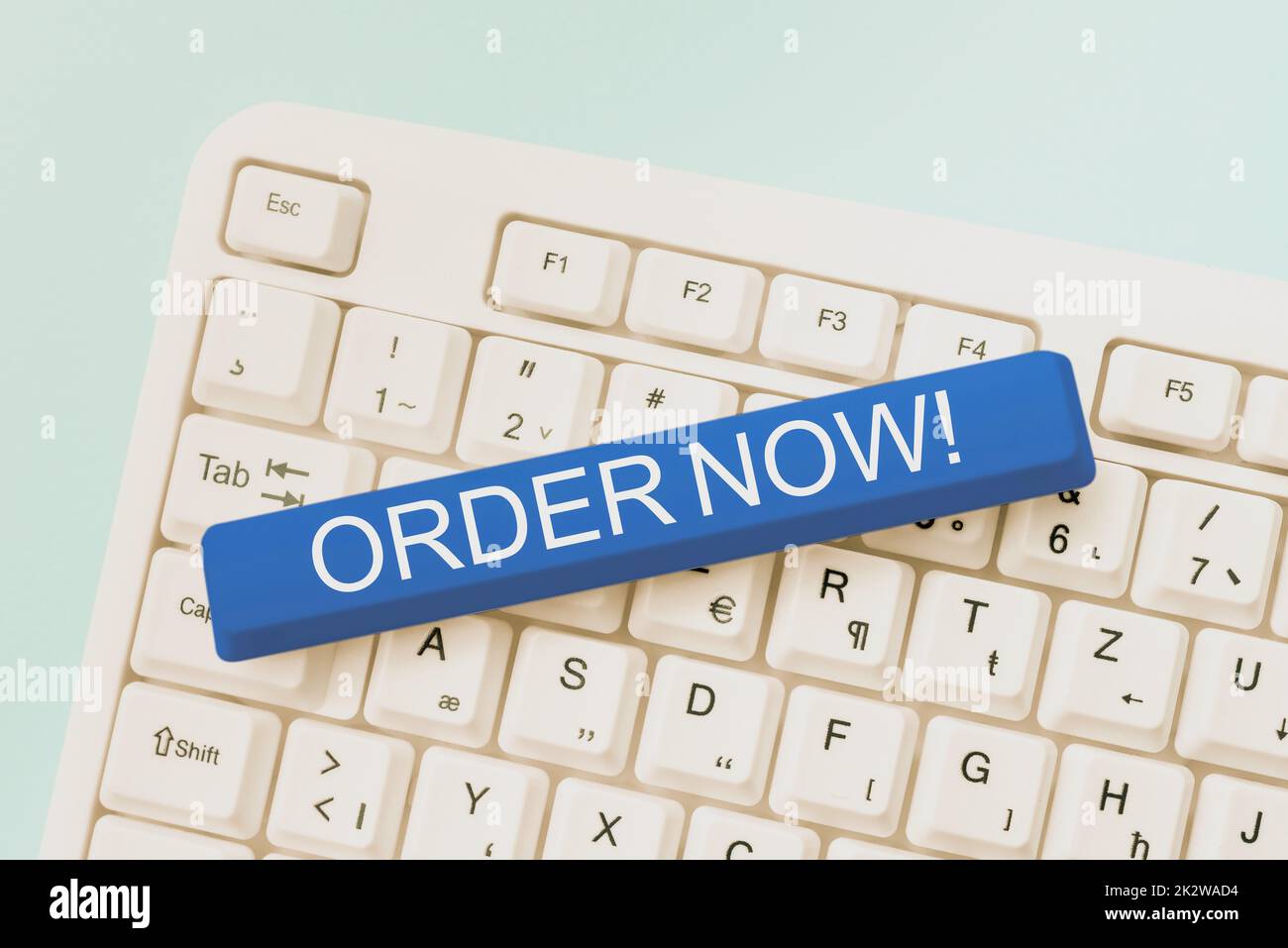 Conceptual caption Order Now. Business approach service restaurants or ...