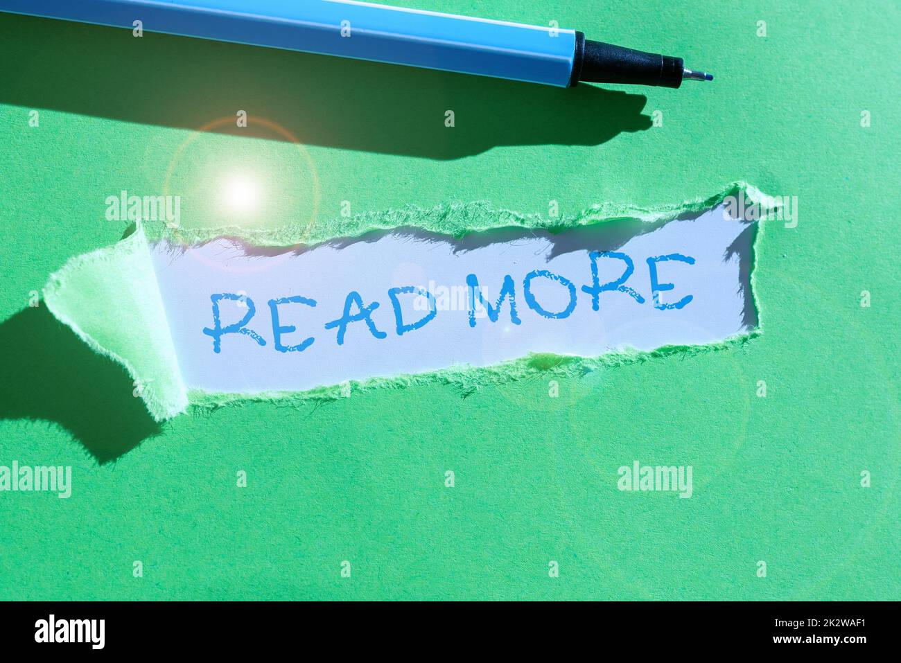 Text showing inspiration Read More. Concept meaning Provide more time ...