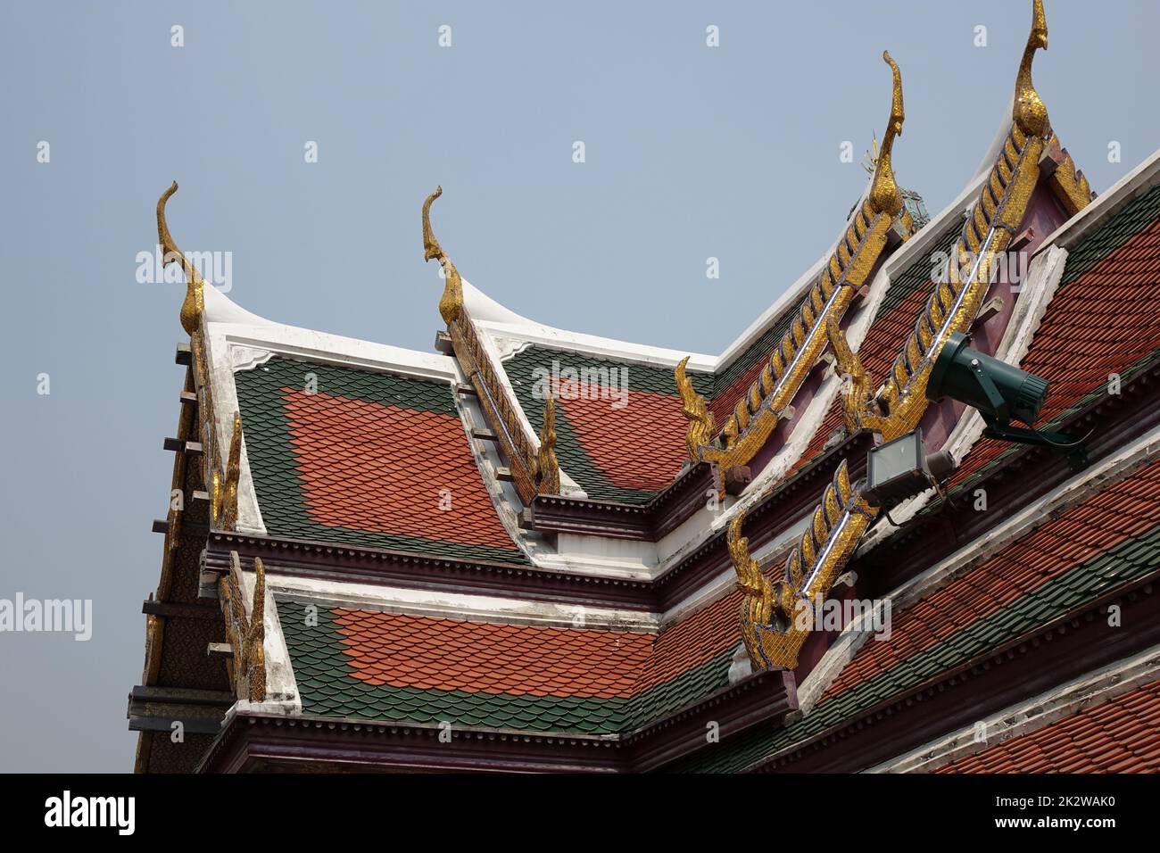 The traditional buildings in Bangkok, Thailand Stock Photo - Alamy