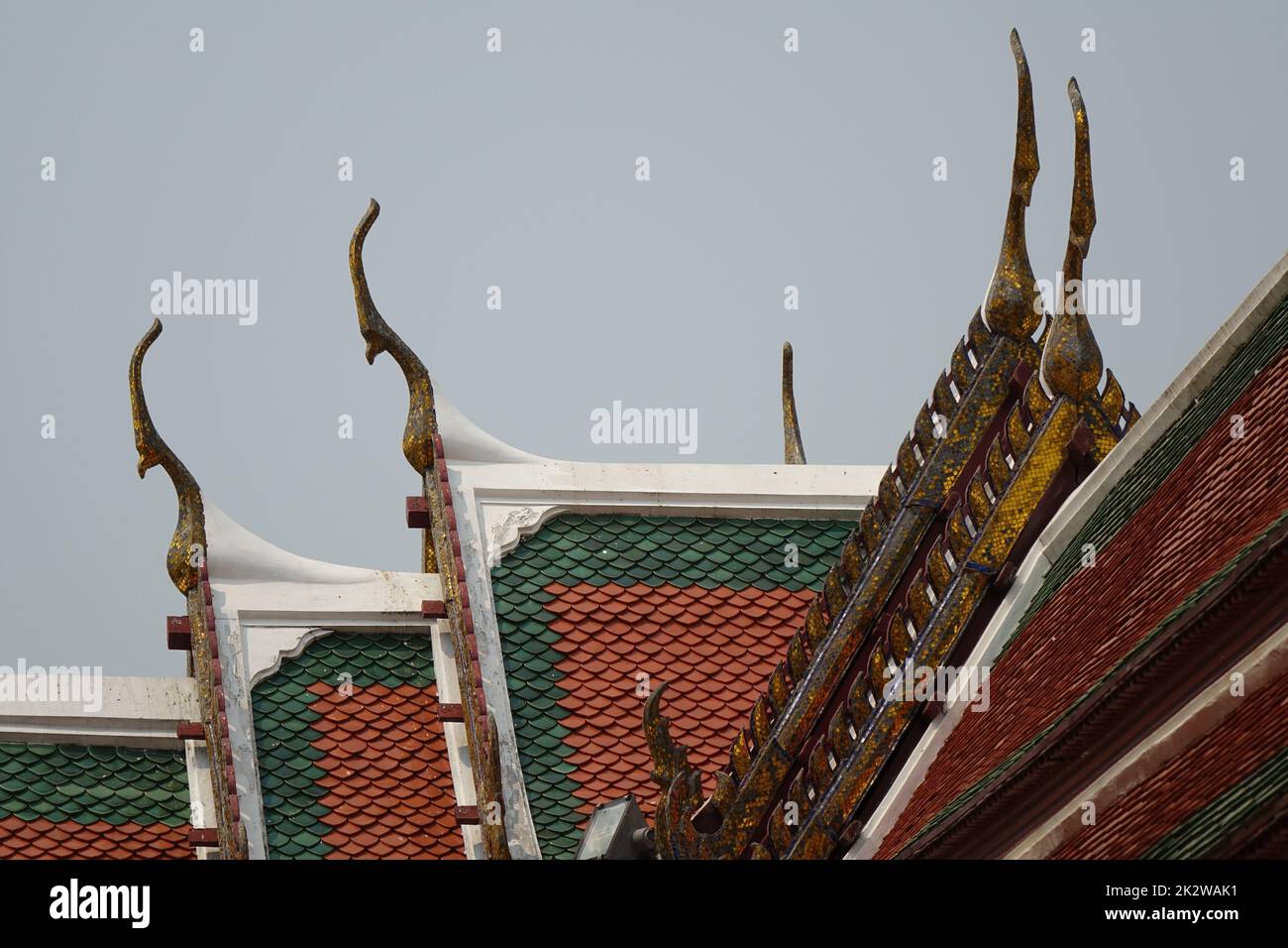 The traditional buildings in Bangkok, Thailand Stock Photo - Alamy