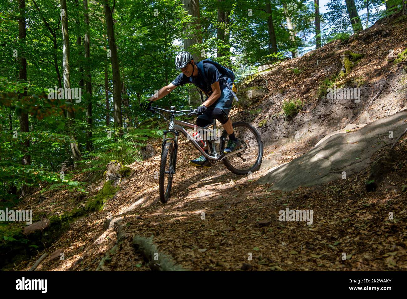 Switchback bike hi-res stock photography and images - Alamy