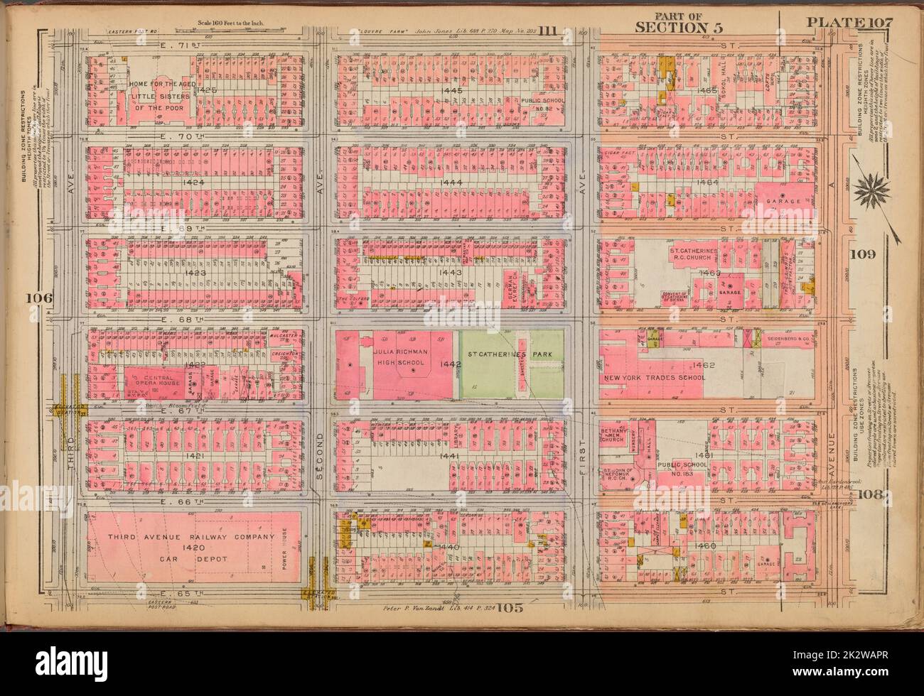 Cartographic, Maps. 1921 - 1923. Lionel Pincus and Princess Firyal Map ...