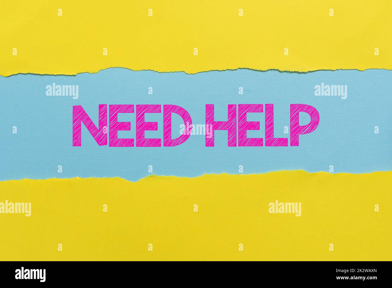 Text showing inspiration Need Help. Internet Concept When someone is ...