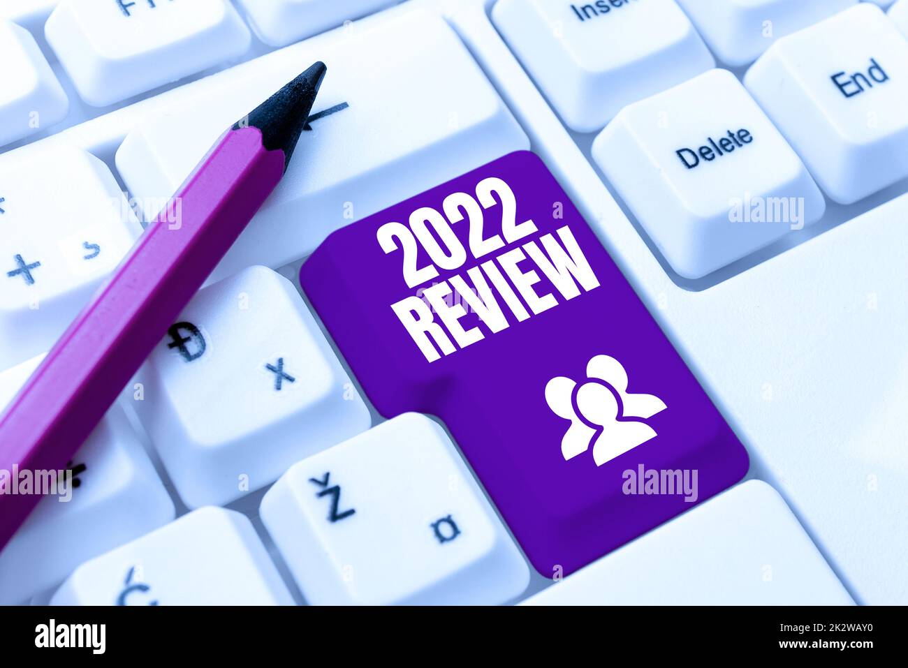 Text sign showing 2022 Review. Business approach seeing important ...