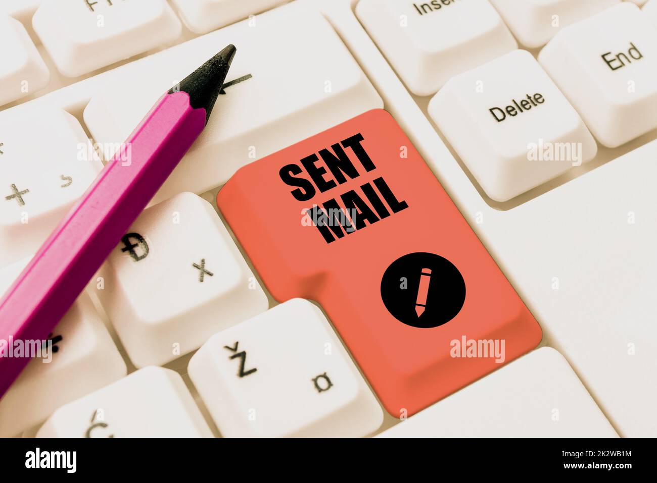 Text showing inspiration Sent Mail. Concept meaning Event where a ...