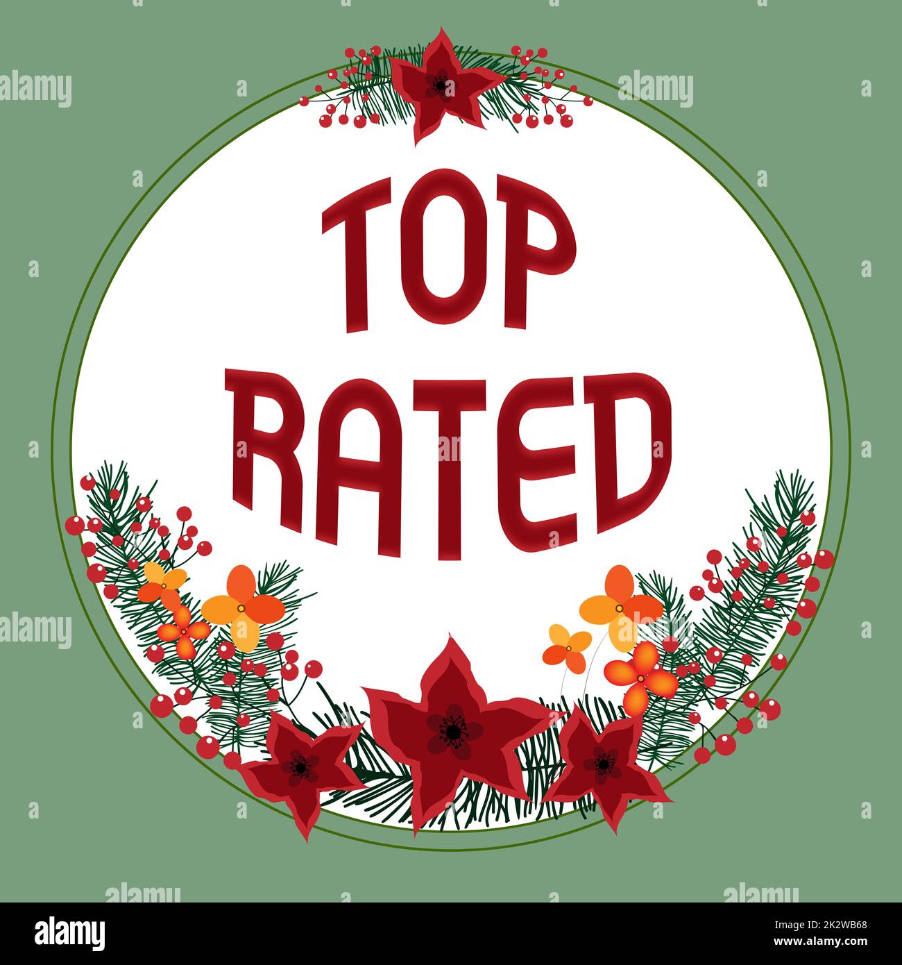 Sign displaying Top Rated. Conceptual photo The high amount of a charge ...