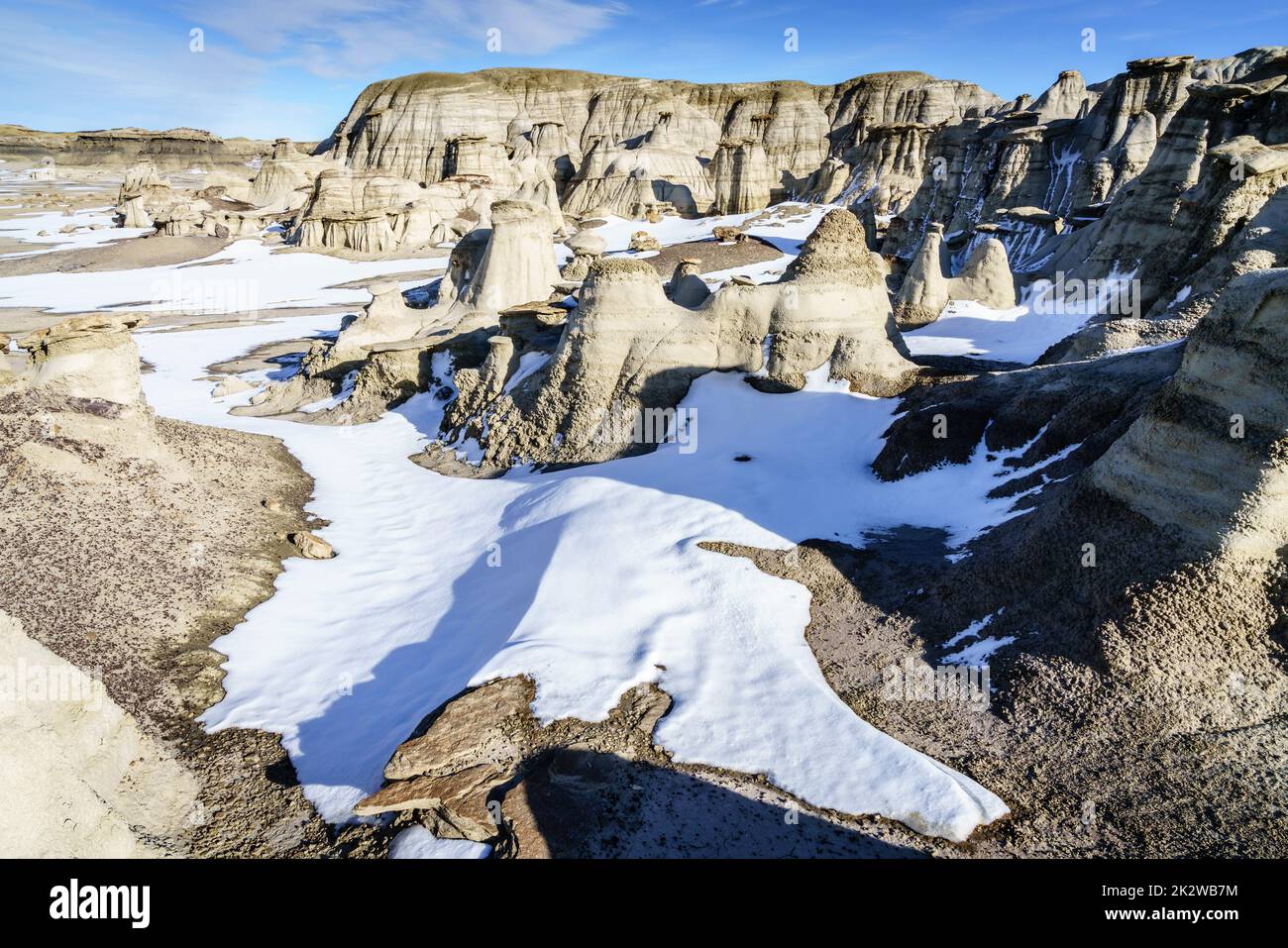 Bisti badlands wilderness hi-res stock photography and images - Alamy