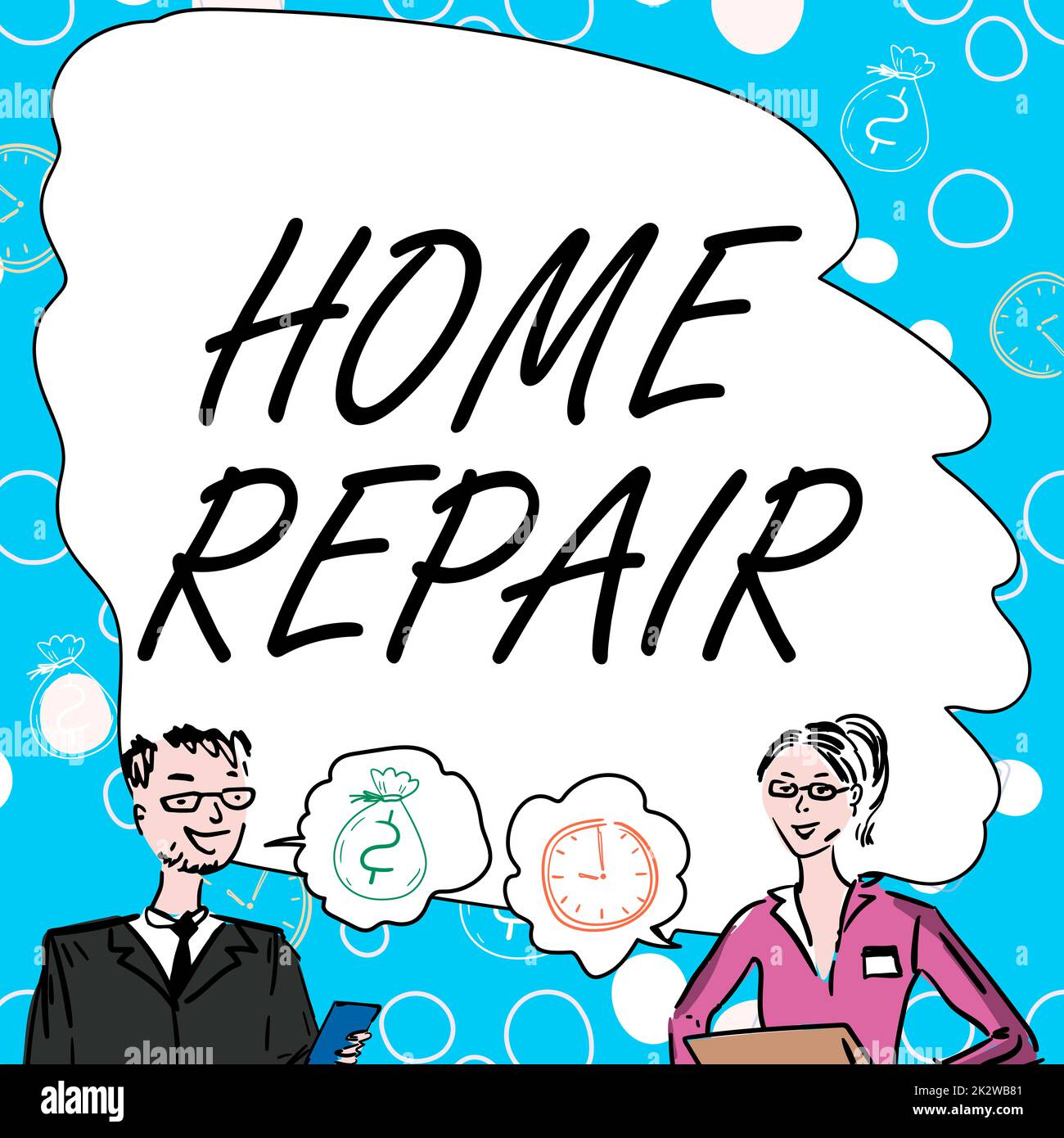 Inspiration showing sign Home Repair. Word Written on maintenance or ...