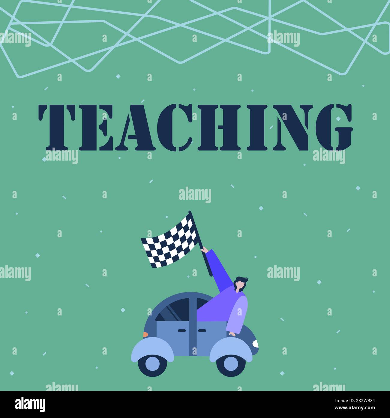 Text Caption Presenting Teaching Business Approach Act Of Giving Information Explaining One