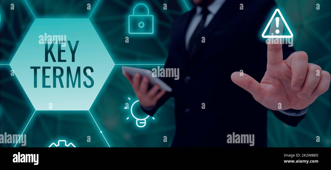 Conceptual display Key Terms. Internet Concept Words that can help a ...