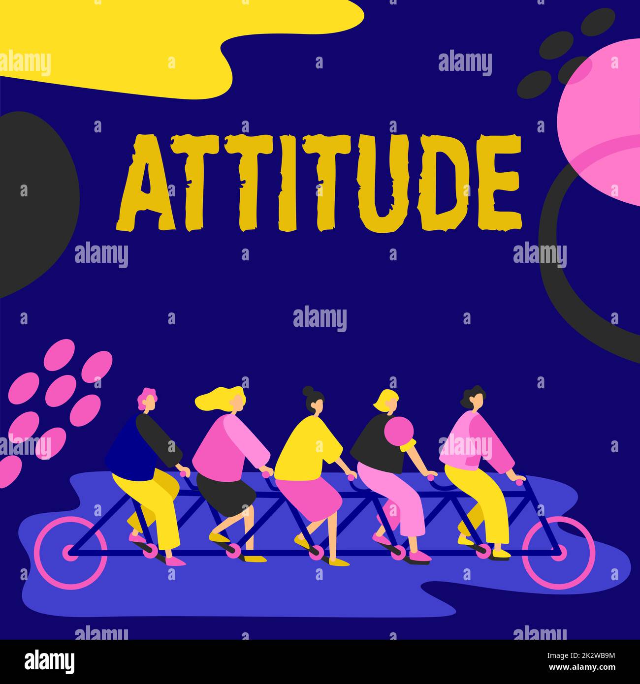 Inspiration Showing Sign Attitude Concept Meaning Settled Way Of