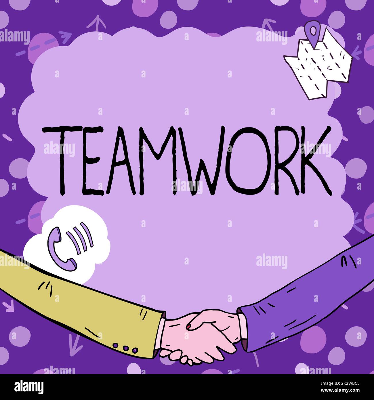 Hand writing sign Teamwork. Business concept Group of showing who work ...