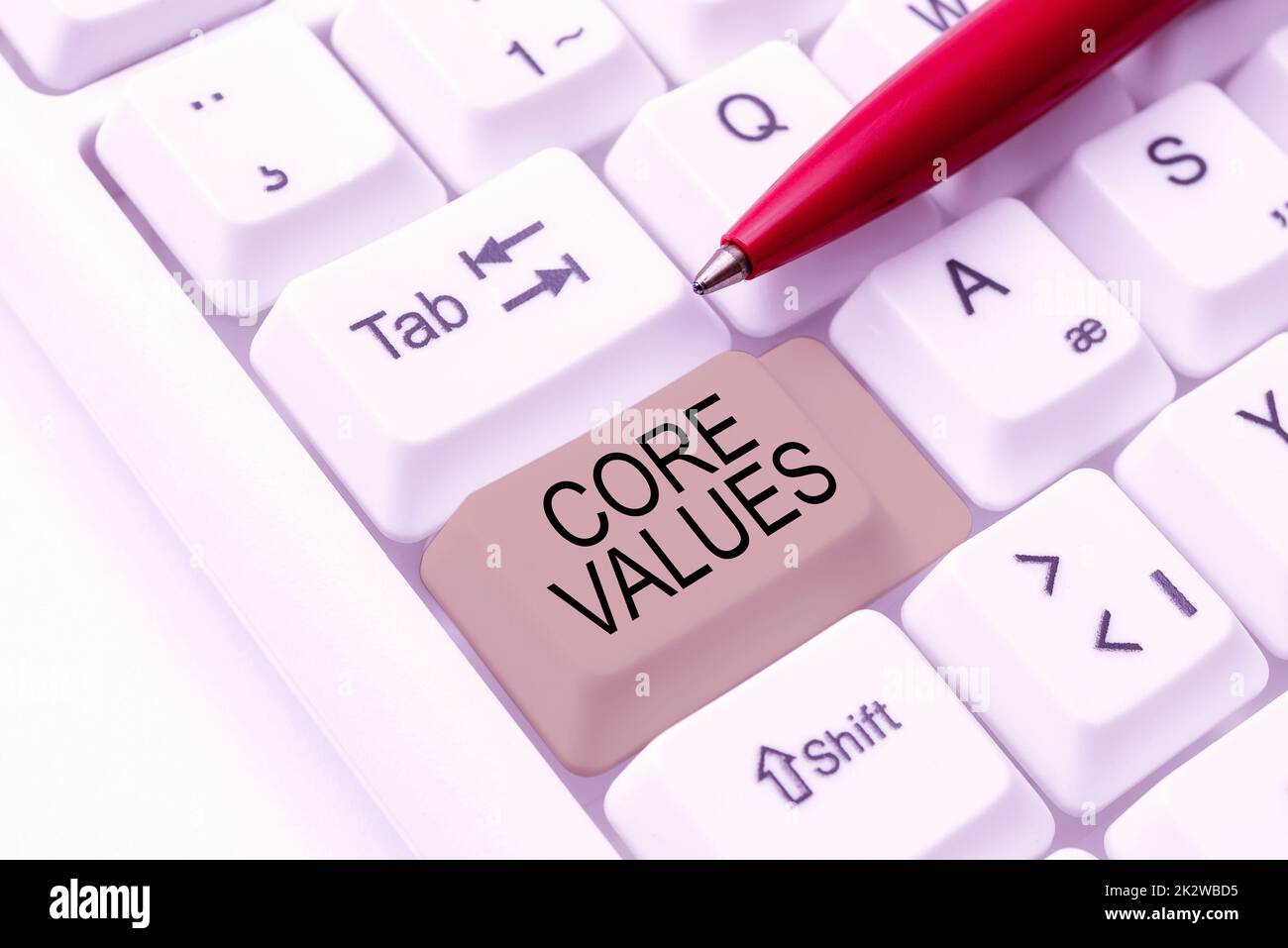 Core values hi-res stock photography and images - Alamy