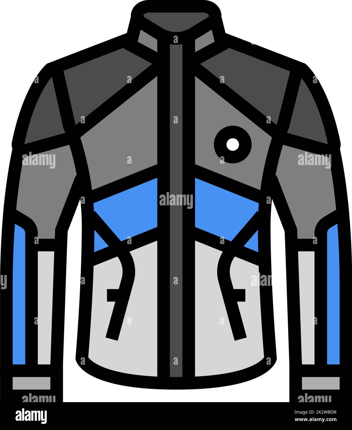 Moto jacket Stock Vector Images - Alamy