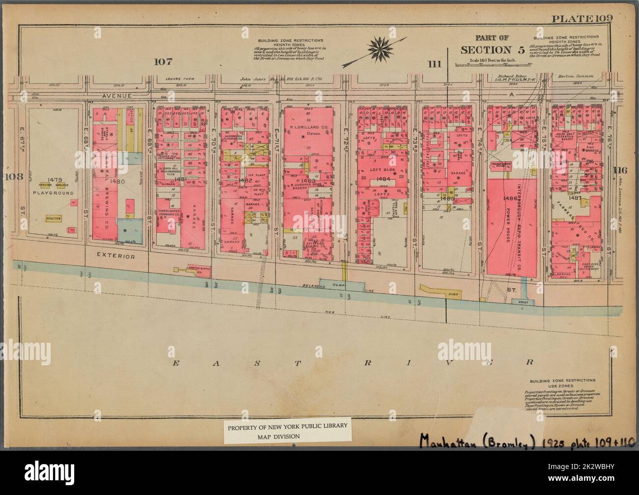 Cartographic, Maps. 1925. Lionel Pincus and Princess Firyal Map ...
