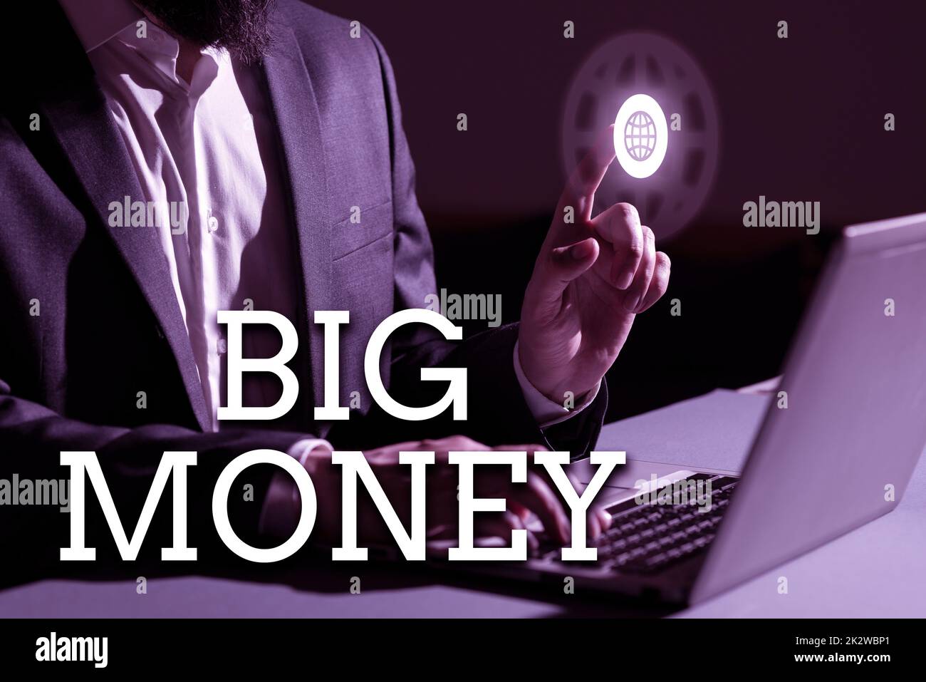 Sign displaying Big Money. Business showcase Pertaining to a lot of ...