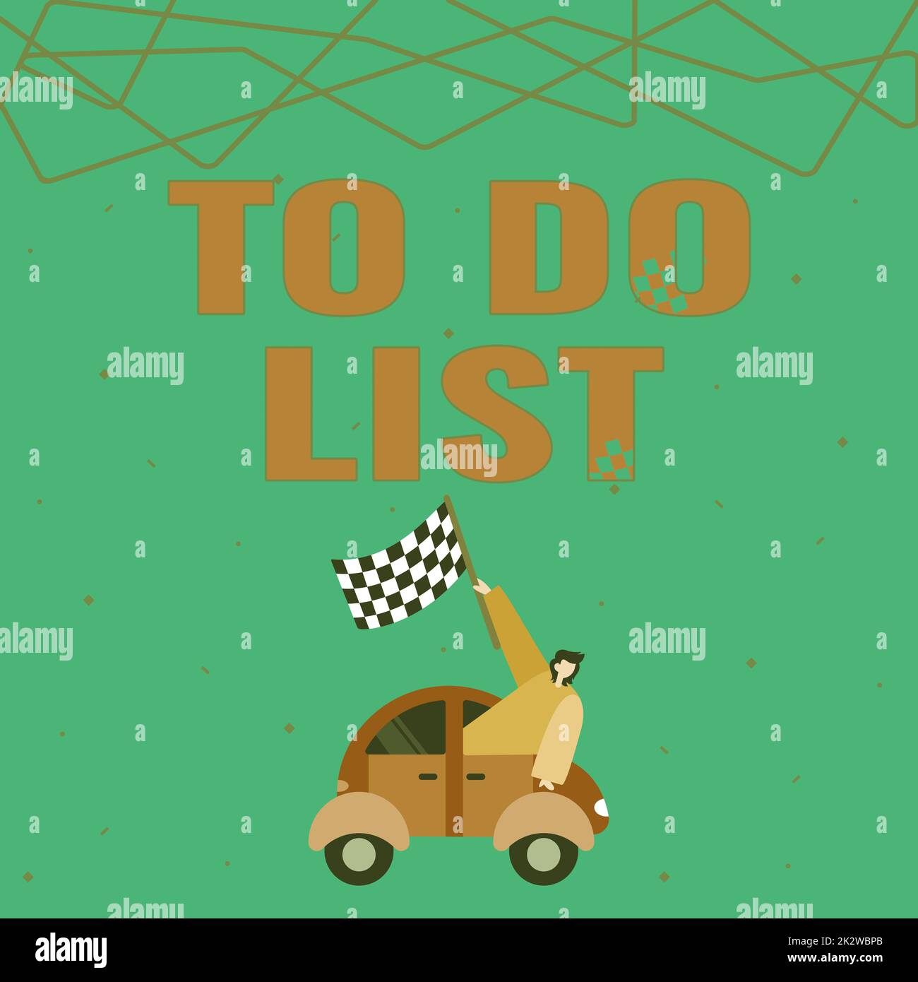 Hand writing sign To Do List. Business showcase A structure that usualy ...