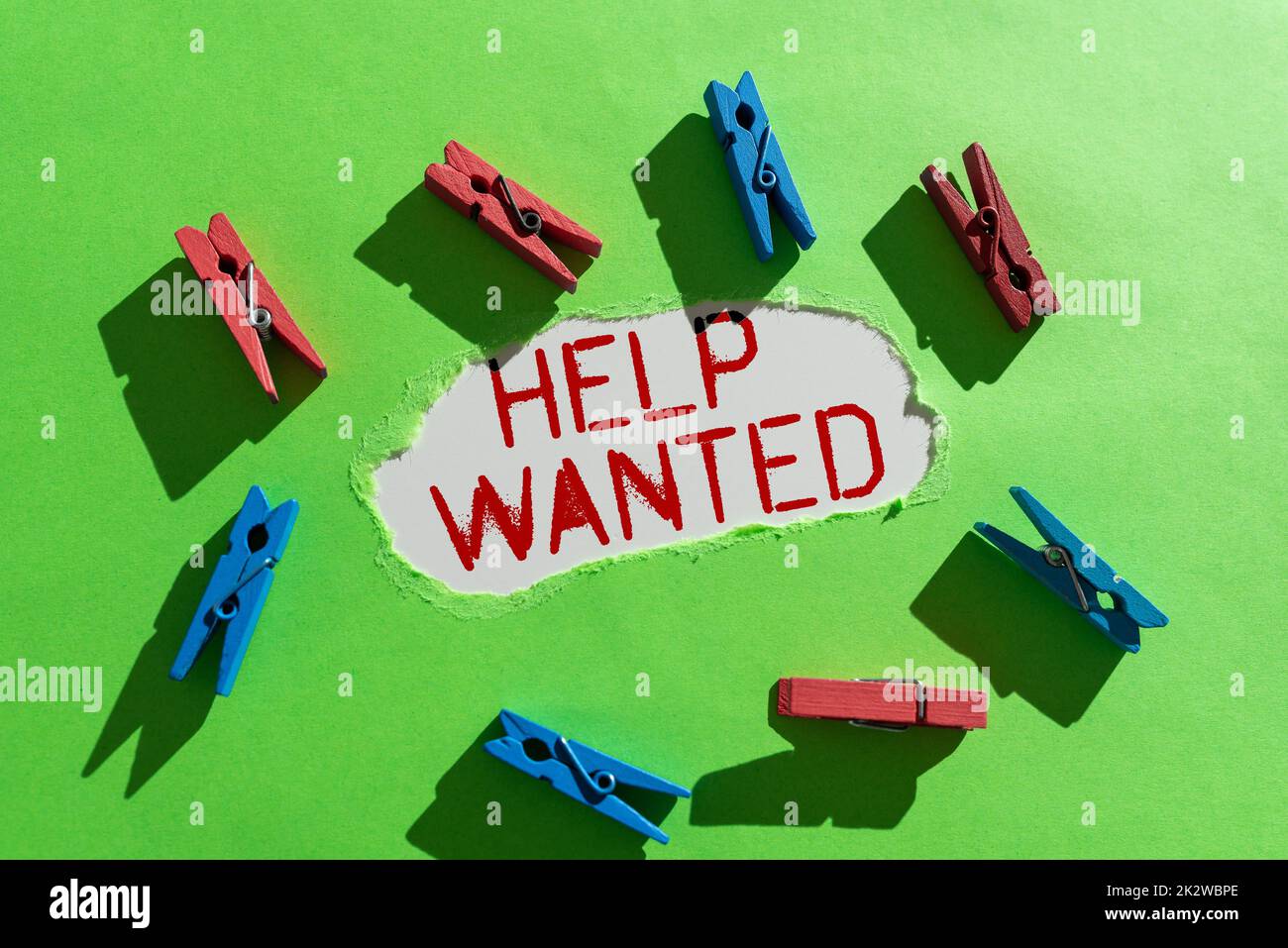 Hand writing sign Help Wanted. Internet Concept advertisement placed in ... Hand writing sign Help Wanted. Internet Concept advertisement placed in ...
