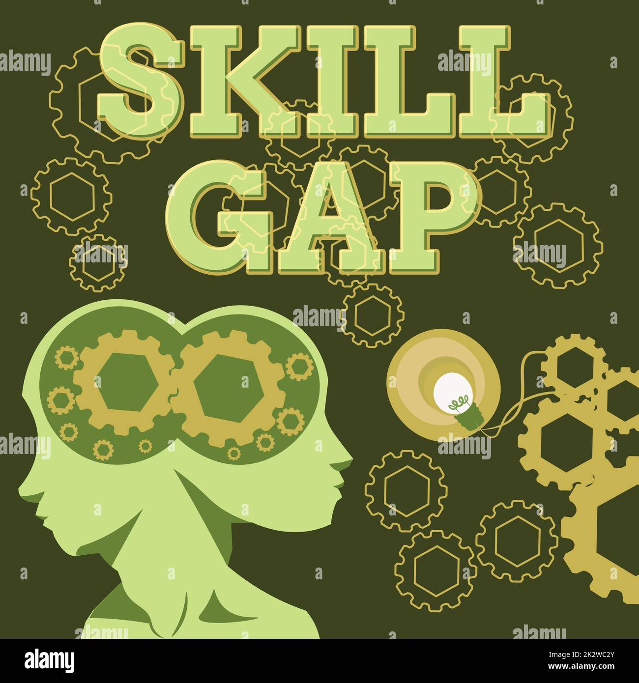 Conceptual display Skill Gap. Business overview Refering to a person s ... Conceptual display Skill Gap. Business overview Refering to a person s ...