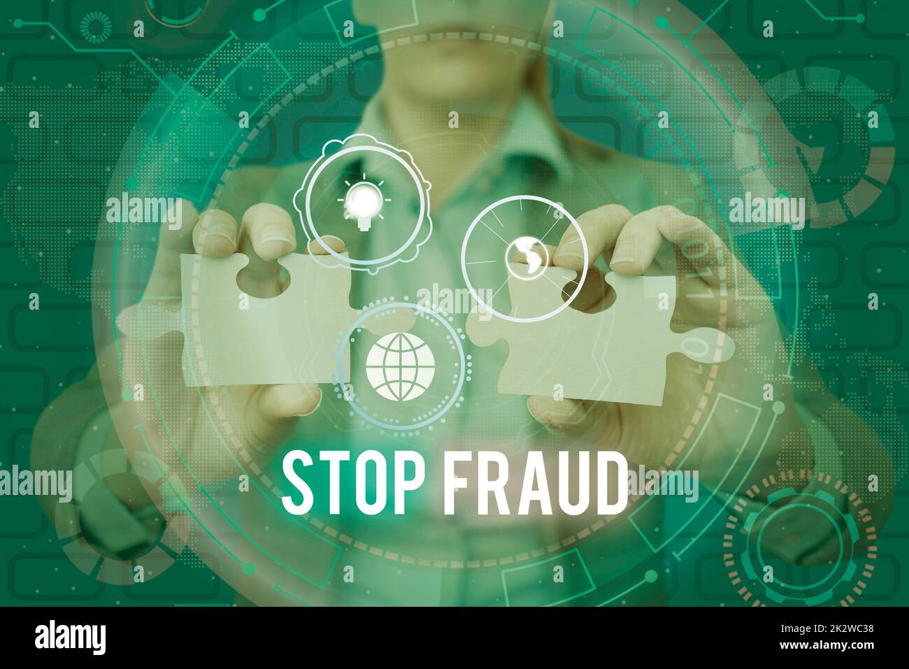 Hand writing sign Stop Fraud. Word for campaign advices showing to ...